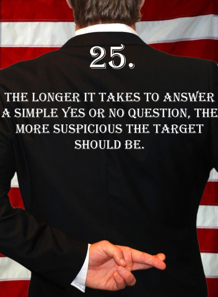 Deception Tip 82 - Starting Sentences - How To Detect Deception