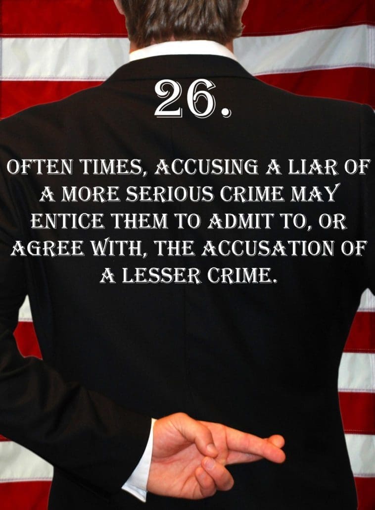 Deception Tip 39 - Liars Yawn - How To Detect Deception