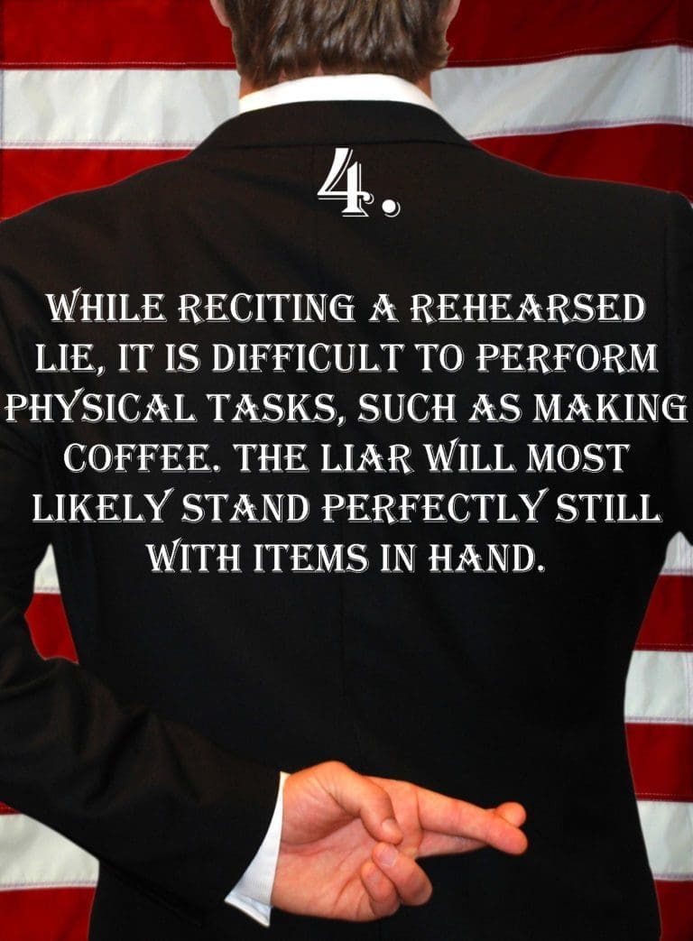 Deception Tip 39 - Liars Yawn - How To Detect Deception