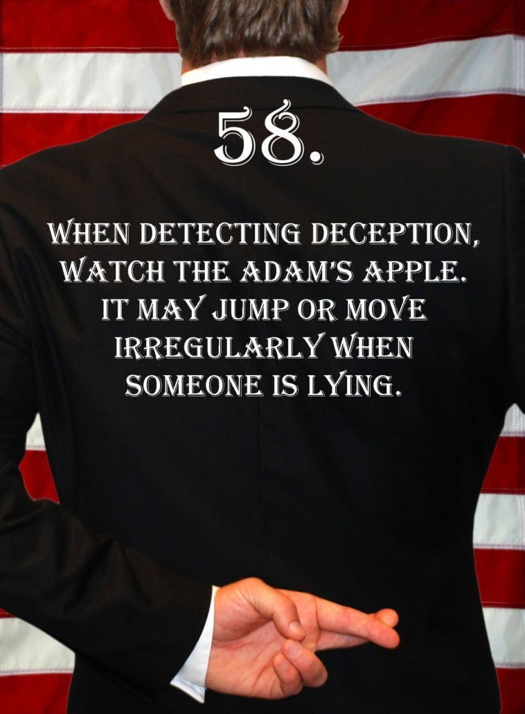 Deception Tip 98 - Truths Like Lies - How To Detect Deception
