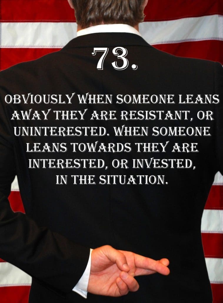 Deception Tip 101 - Signs Of Deception - How To Detect Deception