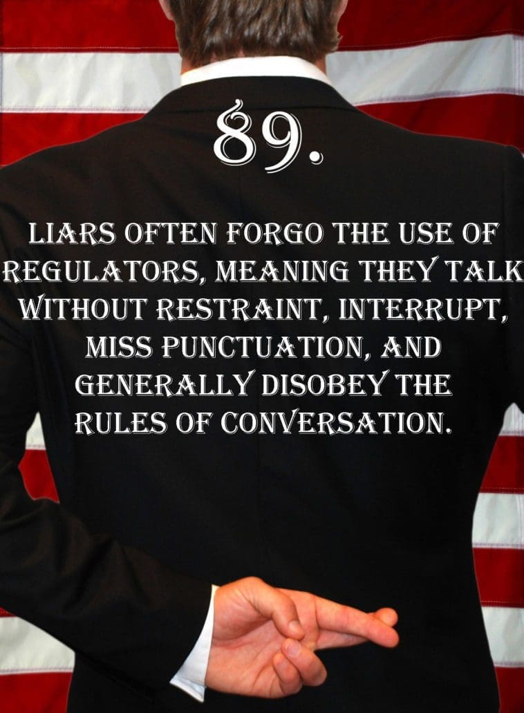 Deception Tip 7 - Clusters of Behavior - How To Detect Deception