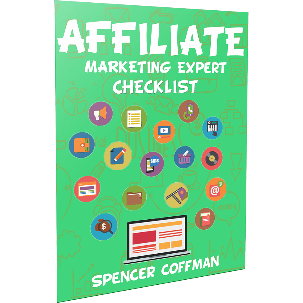 Affiliate Marketing Expert Resource Cheat Sheet By Spencer Coffman
