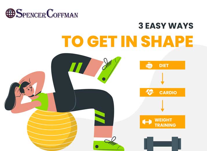 3 Easy Ways To Get In Shape