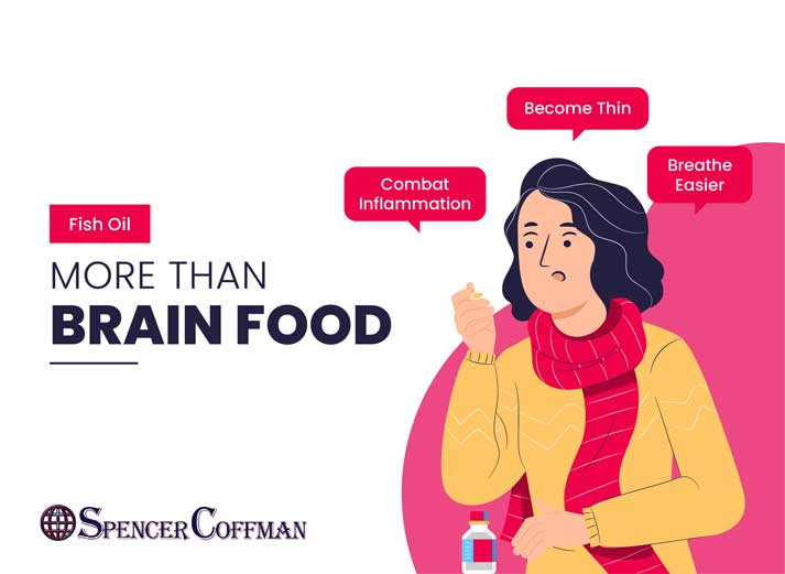 Eat Fish Oil – It’s More Than Brain Food